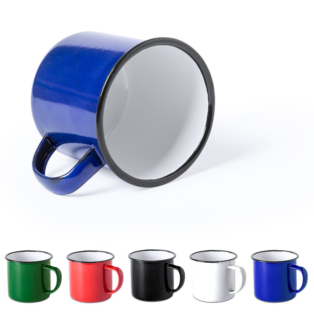 Mug Metalico Wilem 380ml - TuMarca